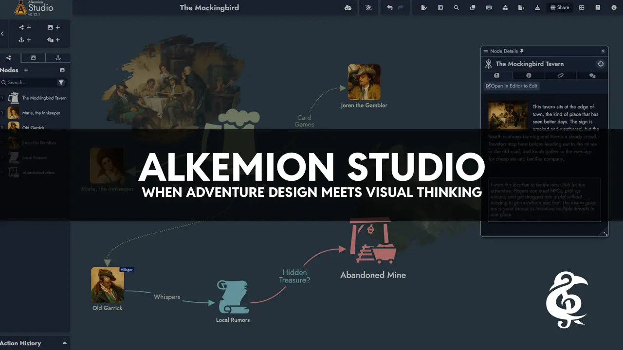 Alkemion Studio: When Adventure Design Meets Visual Thinking